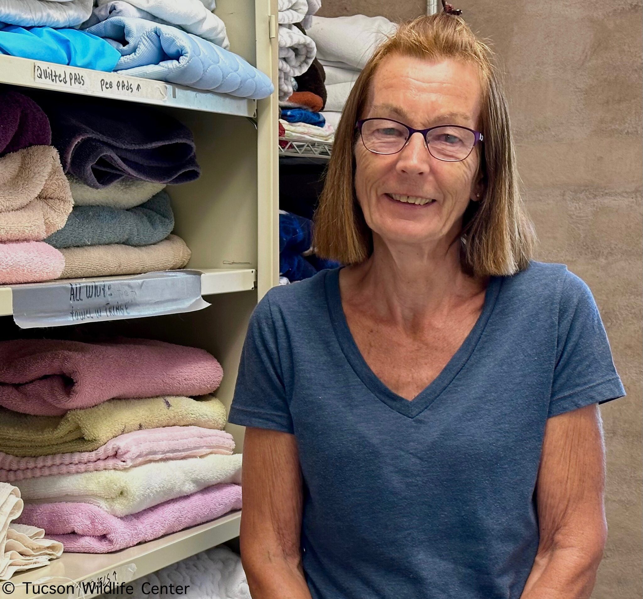 BEHIND THE SCENES SPOTLIGHT: Sarah, Wildlife Care Volunteer - Tucson ...